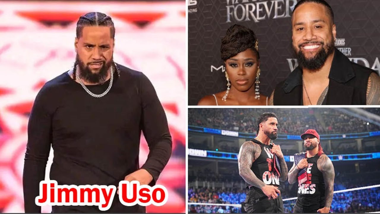Jimmy Uso || 7 Things You Need To Know About Jimmy Uso - YouTube