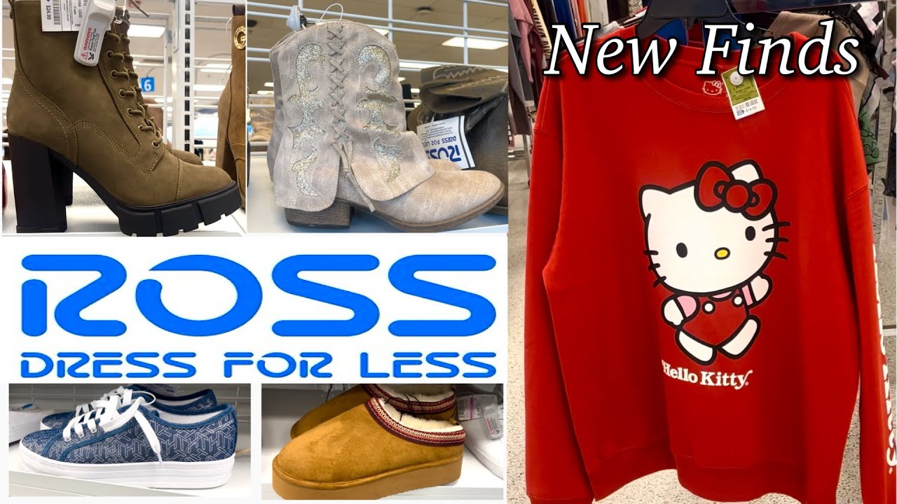 ROSS DRESS FOR LESS Shopping Secrets: Best Deals & Amazing Fashion ...