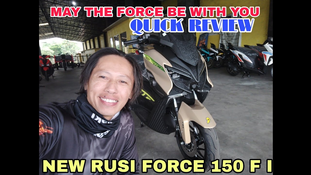 New Rusi Force 150i/Quick Review/JMotors Tv - YouTube