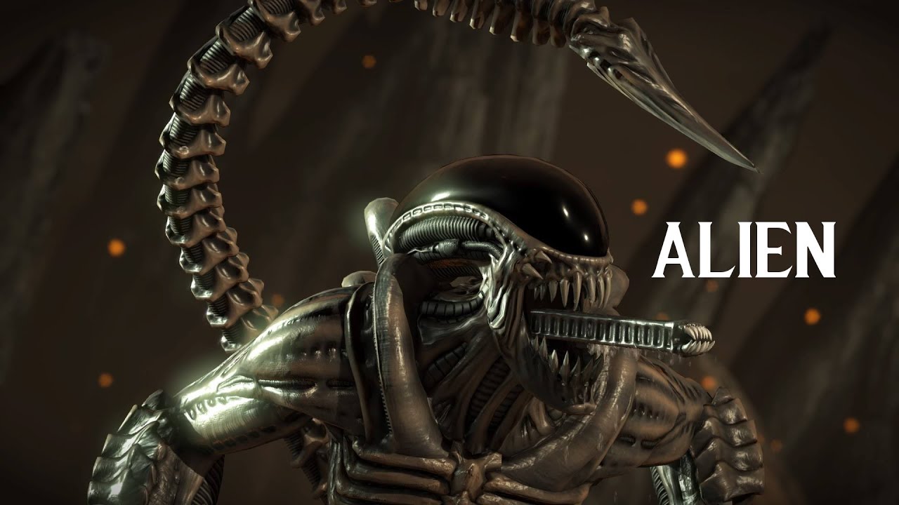 Mortal Kombat X Alien Combo Video - YouTube