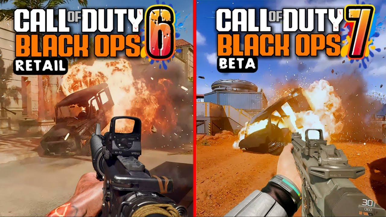 BO6 vs BO7 – Attention to Detail & Physics | Is BO7 Worth It? - YouTube