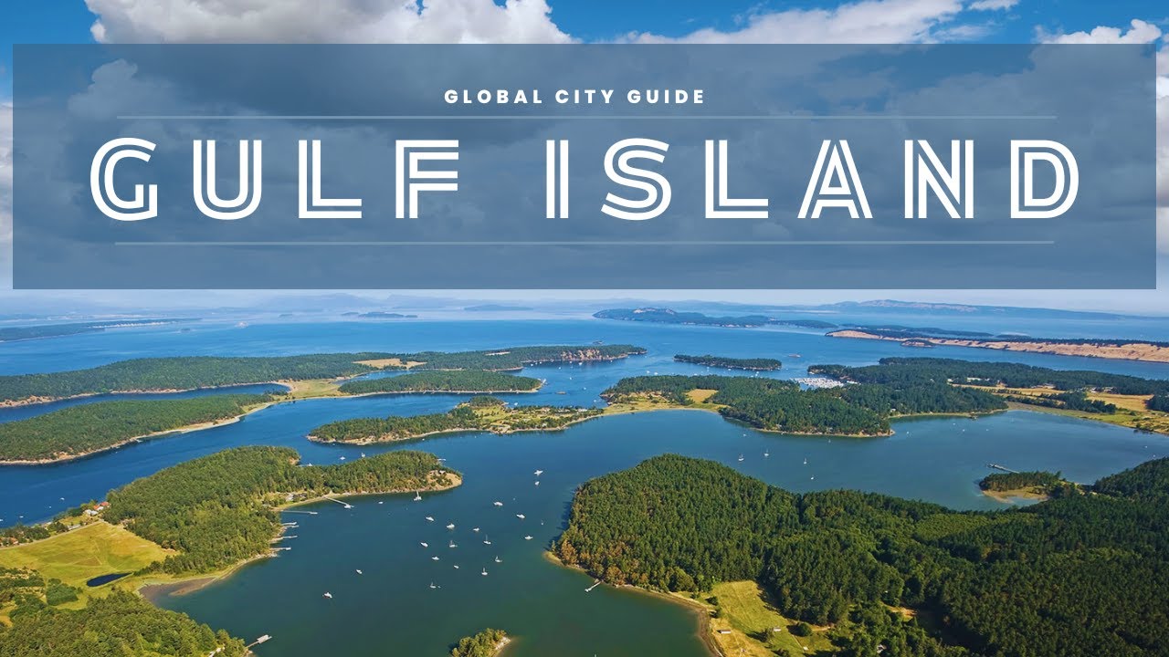 Kayaking Paradise: Exploring the Coastline of Gulf Island - YouTube