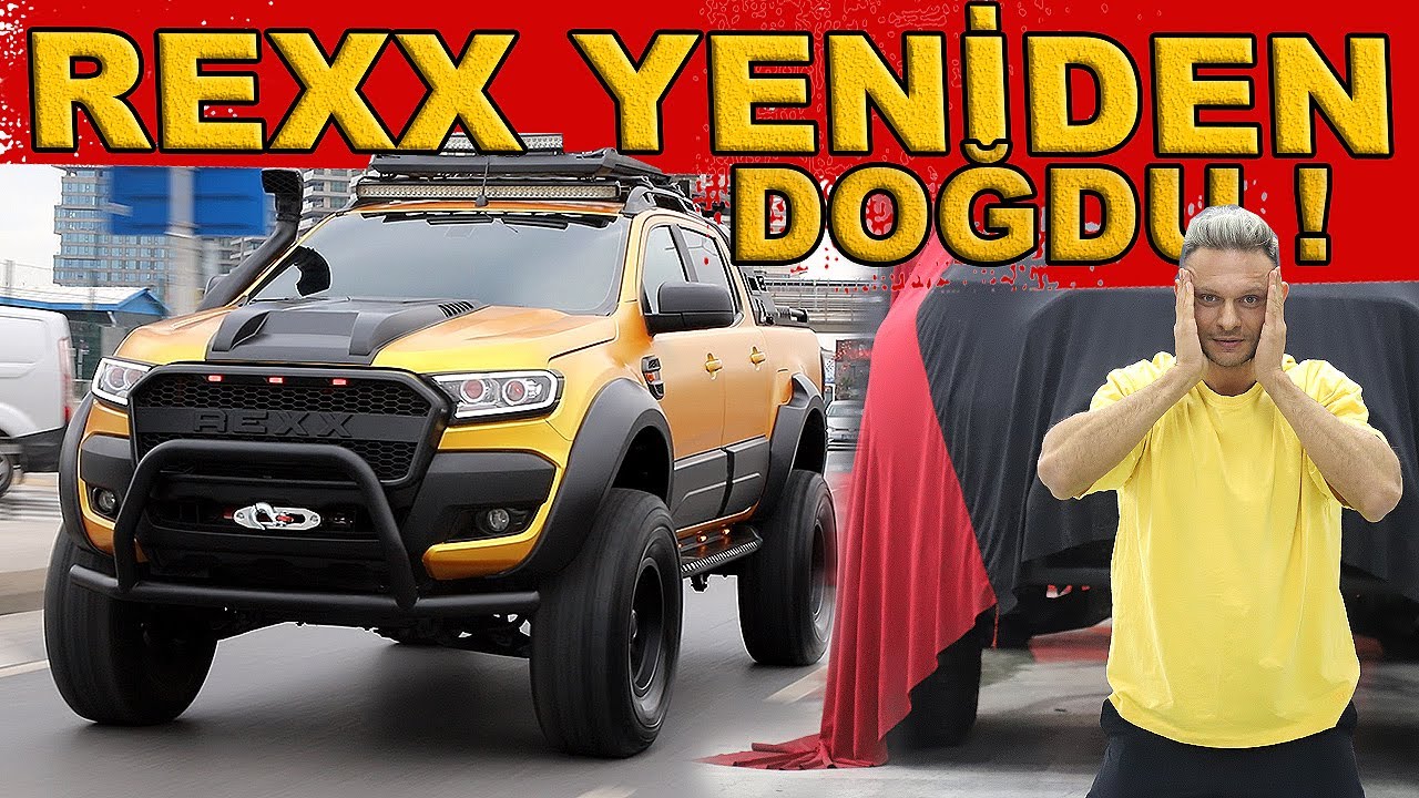''REXX'' YENİDEN DOĞDU ! Ford Ranger Yapım Aşaması @kosifcihan - YouTube