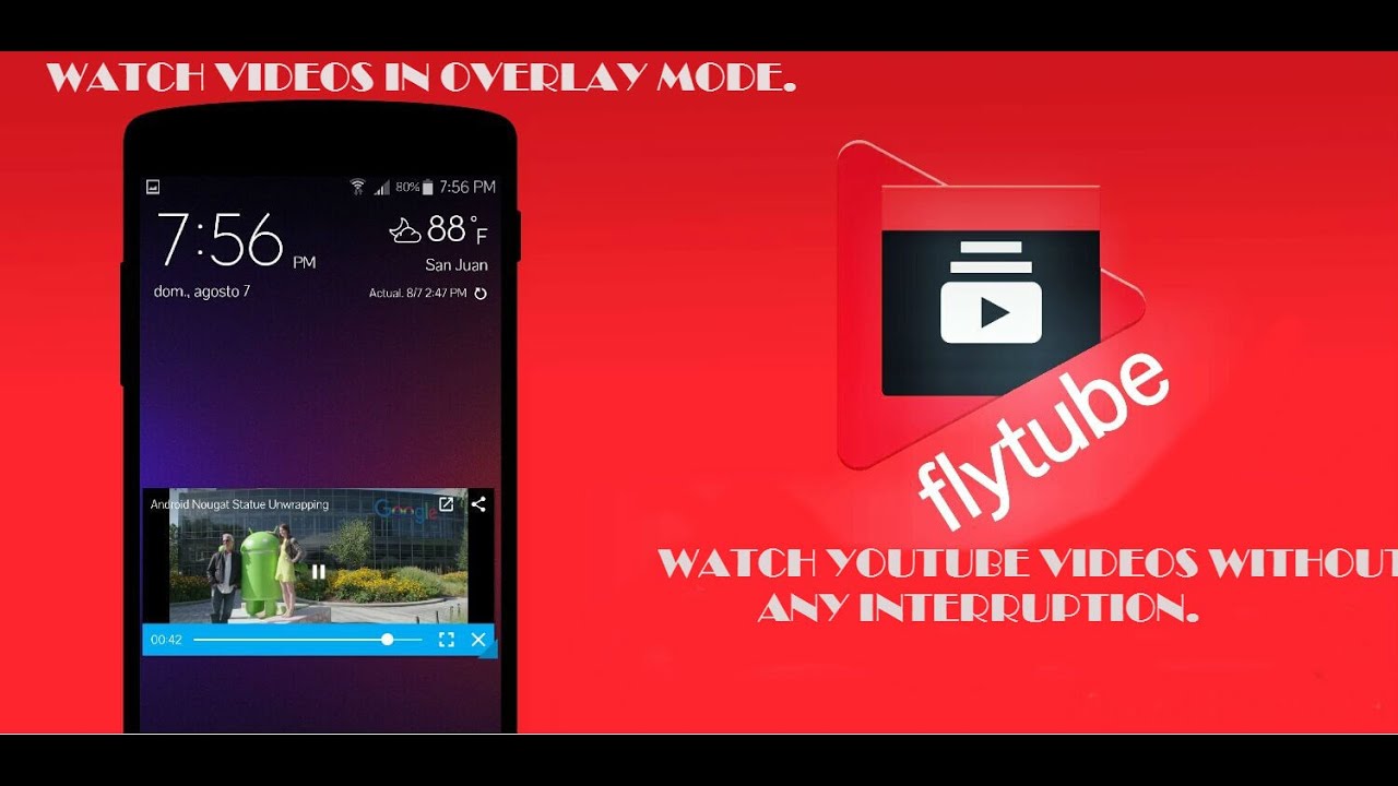 How To Watch YouTube Videos In Floating Window | Overlay Mode | Do ...