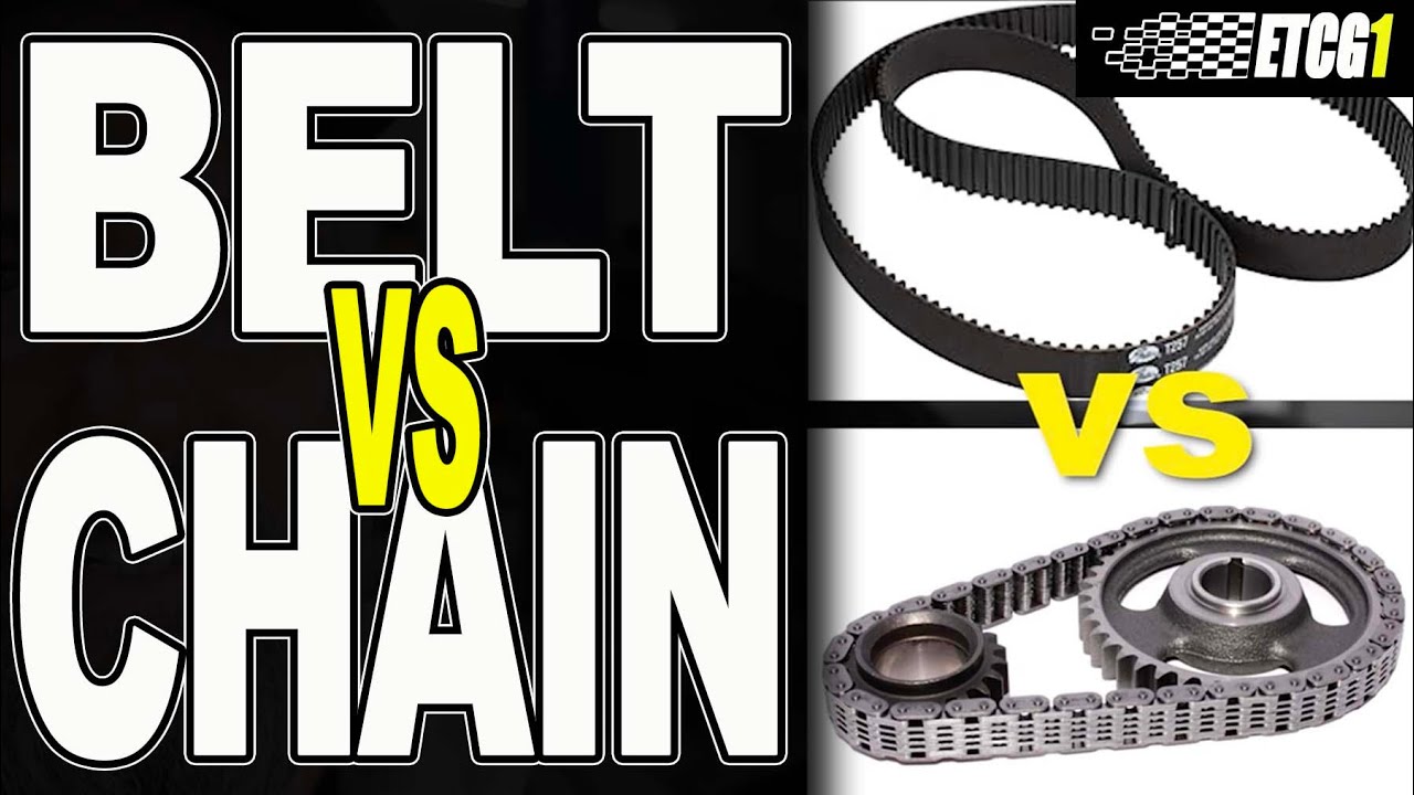 Timing Belt Vs Timing Chain Which Is Better YouTube