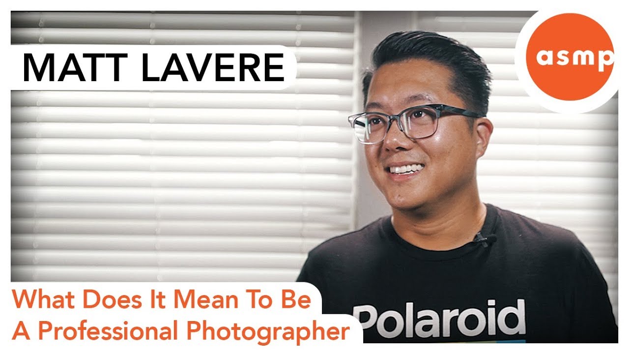 What Does It Mean To Be A Professional Photographer - YouTube