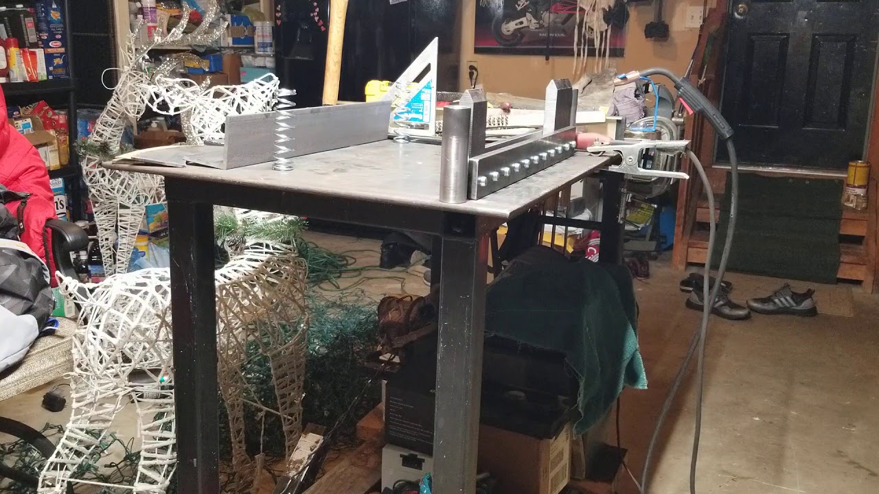 Swag offroad finger press brake diy kit build.. - YouTube