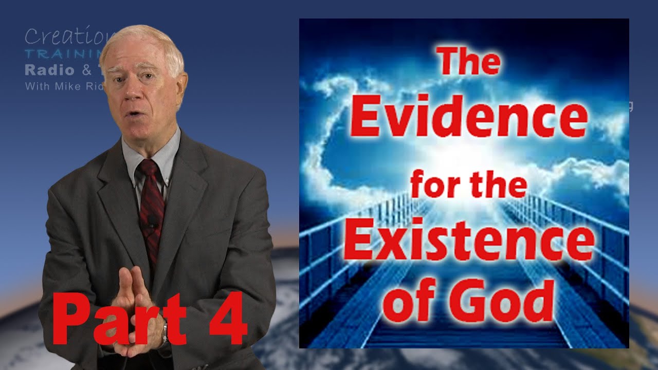 Evidence for the Existence of God, Part 4 - YouTube