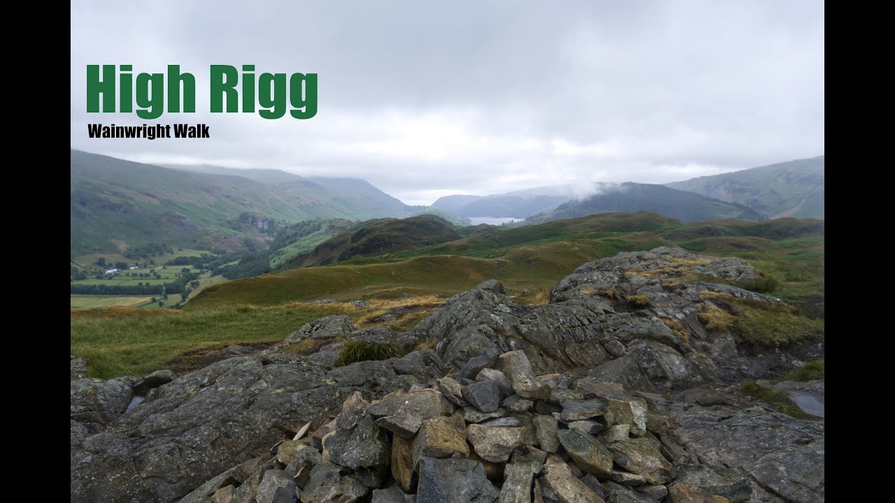 Wainwright walk - High Rigg (Central Fells) - YouTube