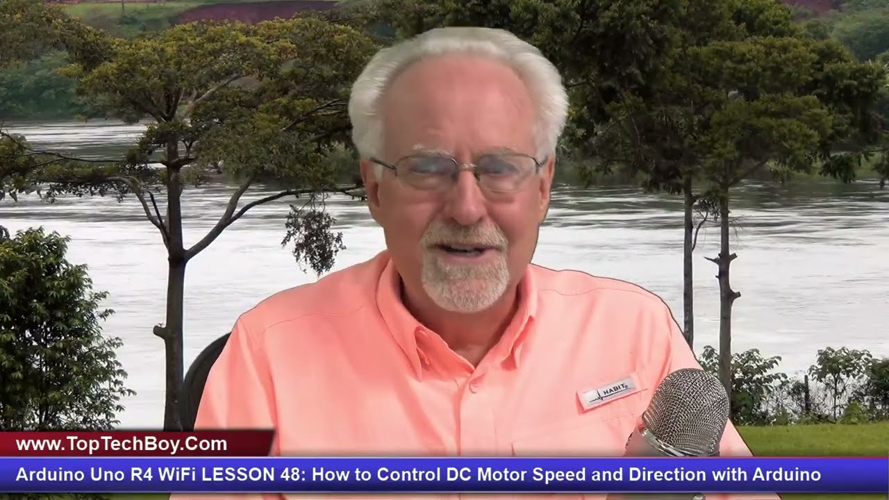 Arduino Uno R4 WiFi LESSON 48: How to Control DC Motor and Speed and ... Arduino Uno R4 WiFi LESSON 48: How to Control DC Motor and Speed and ...