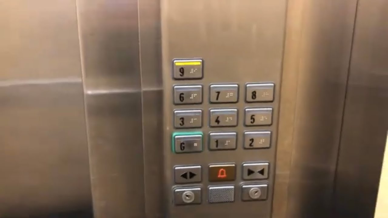 Generic LOP! Johns Perry/KONE mod Schindler Lifts/Elevators @ LG Centre ...