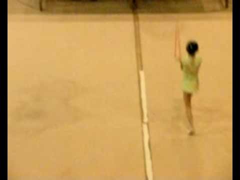 TEAM KICKSTART gymnastics-kickstart girls ROPE lee shu wen and celine goh