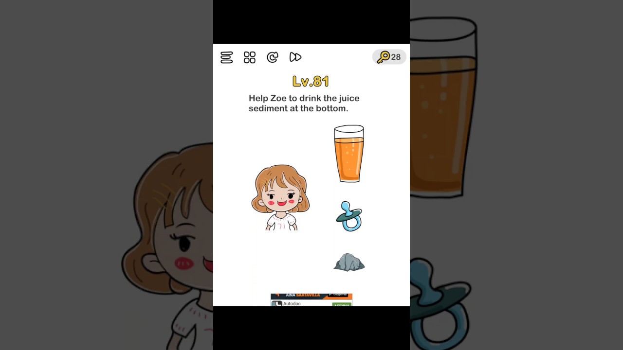 Brain Out Level 81 - YouTube