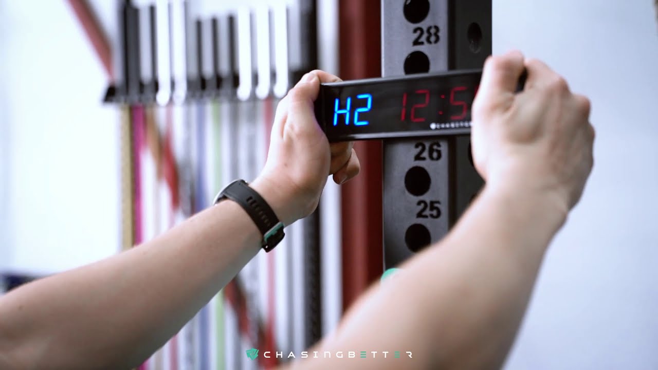 ChasingBetter Magnetic WOD Timer - YouTube