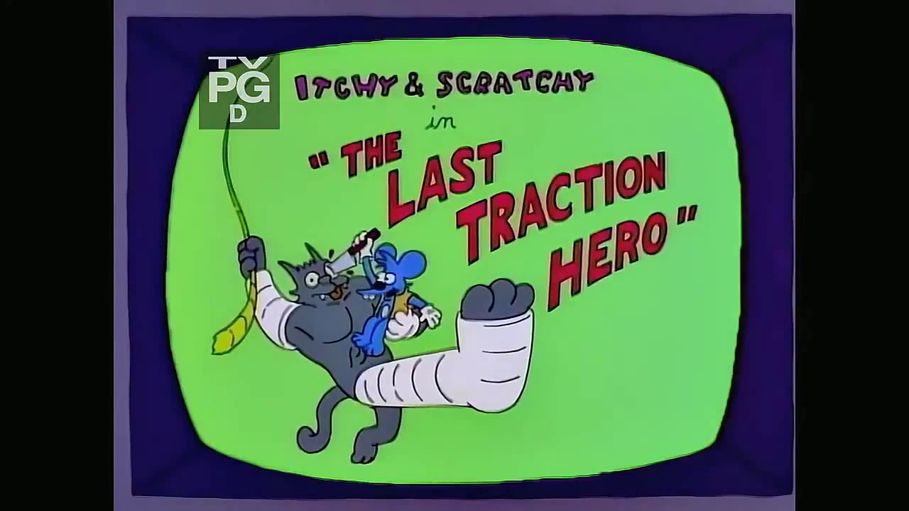 Los simpson la tierra de tomy y daly parte 1 1/5 - YouTube