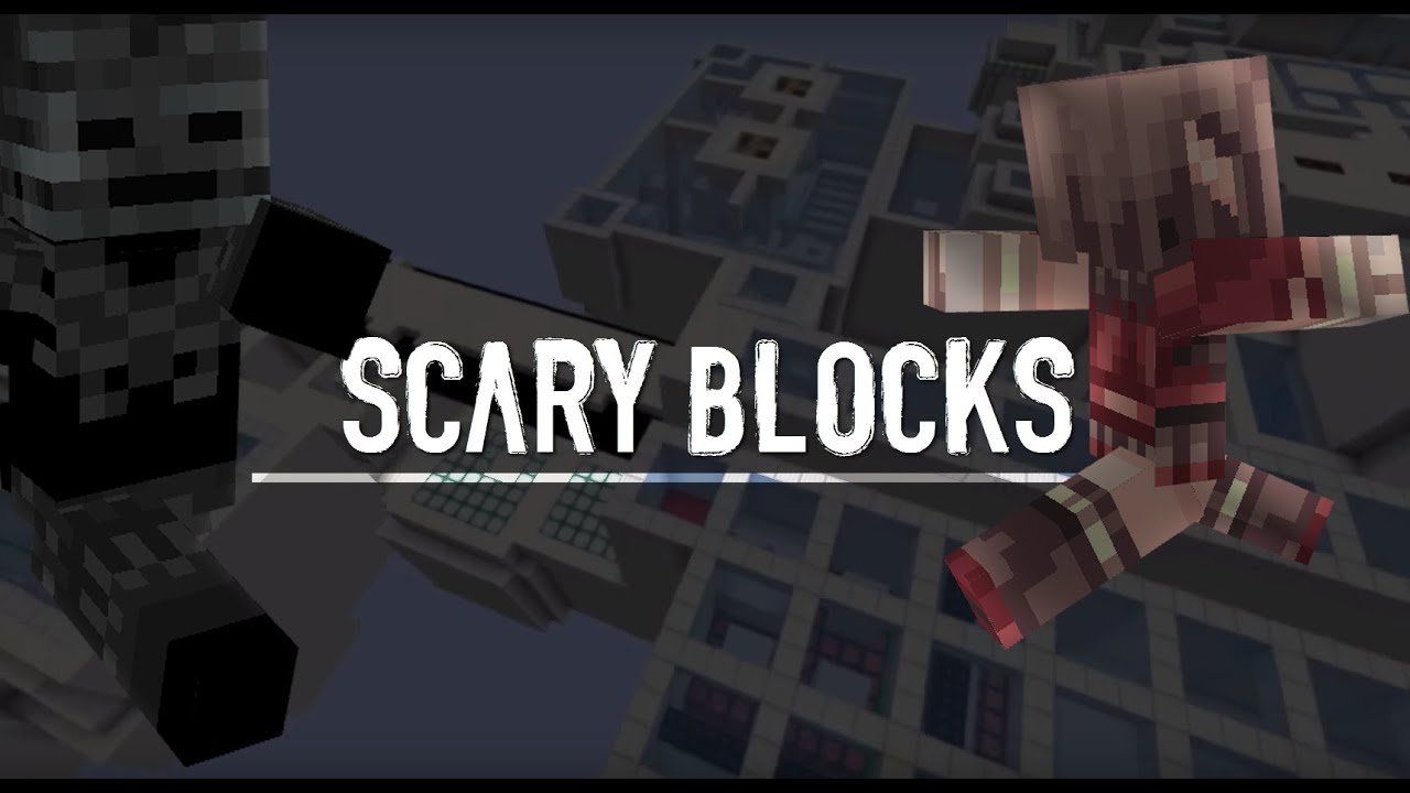 【外國解謎】Minecraft Scary Blocks 驚悚方塊 Part.2 - YouTube