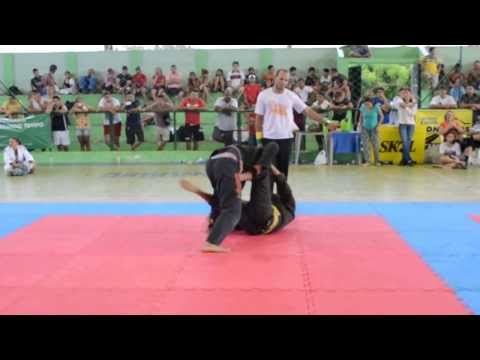 Yan Pica - Pau - 1° Open Jiu - Jitsu de Banabuiú - CE.