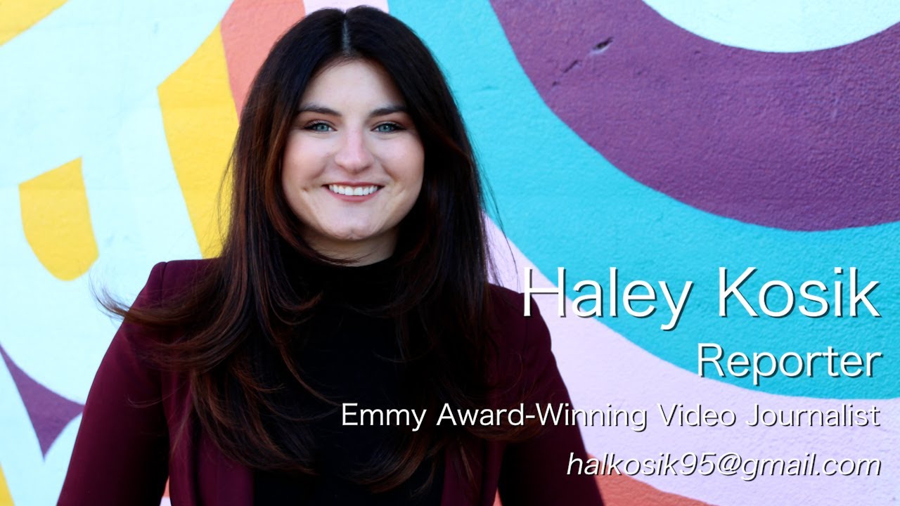 Haley Kosik | 2023 Reporter Reel - YouTube