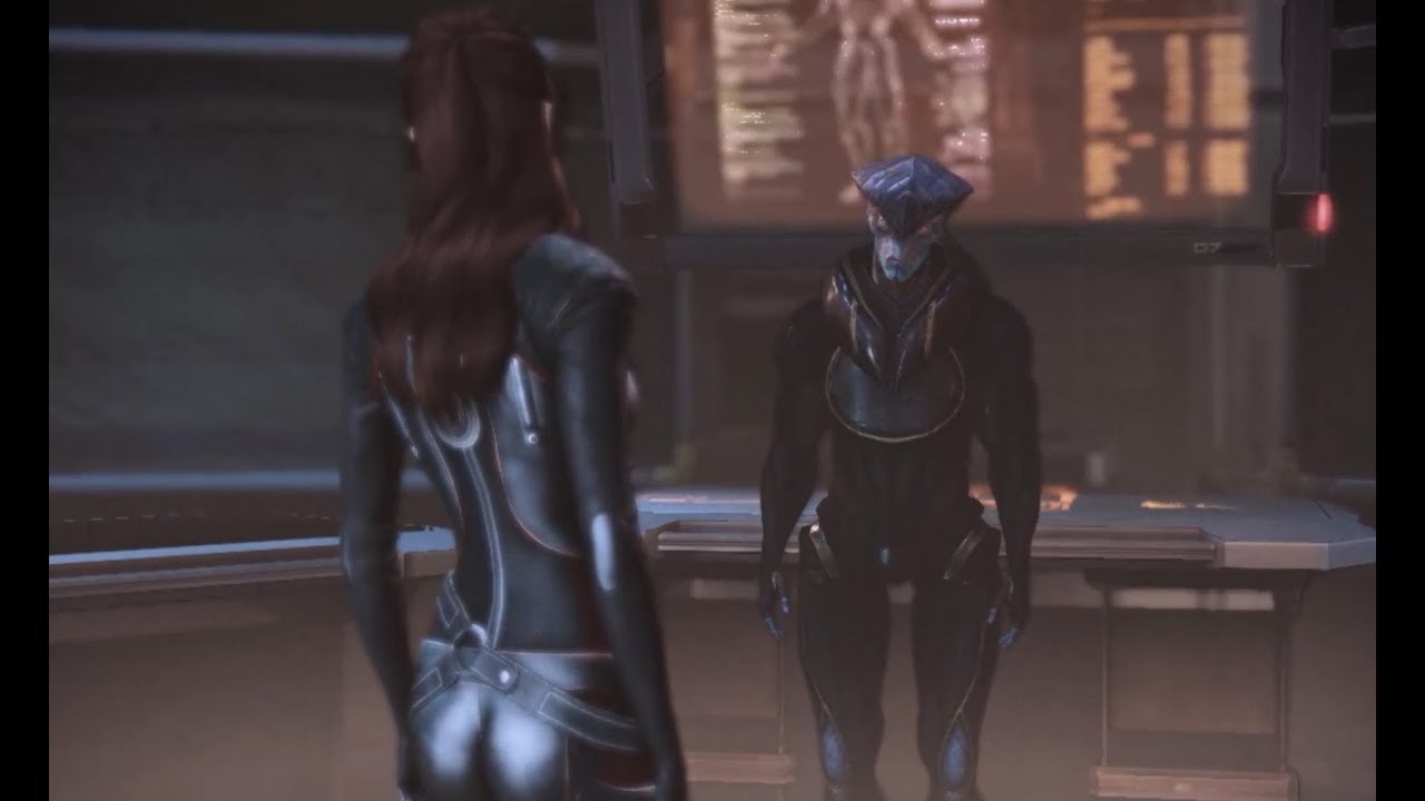 Javik hints at the real threat in ME5 | Mass Effect LE3 (mods) - YouTube