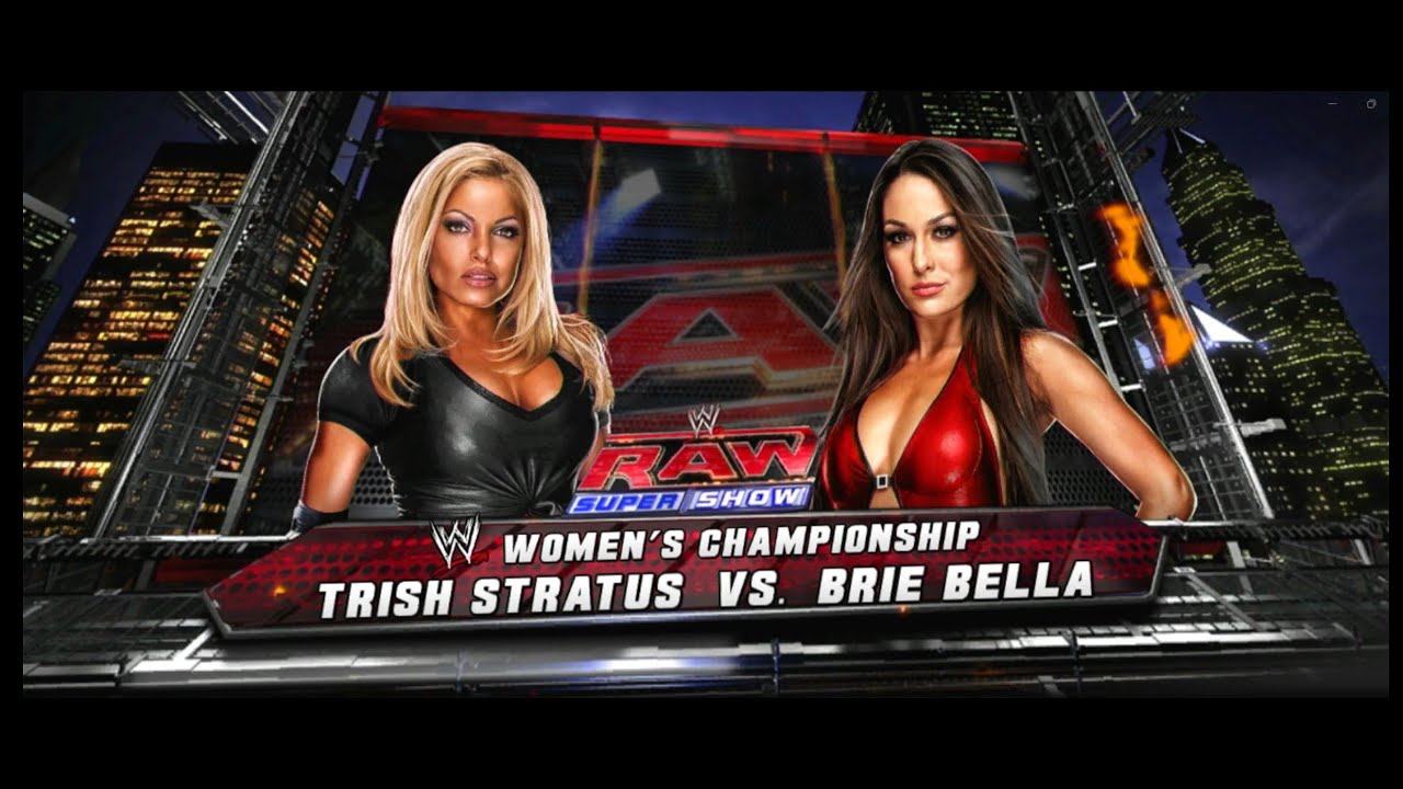 Brie Bella vs. Trish Stratus: WWE '13 Gameplay - YouTube