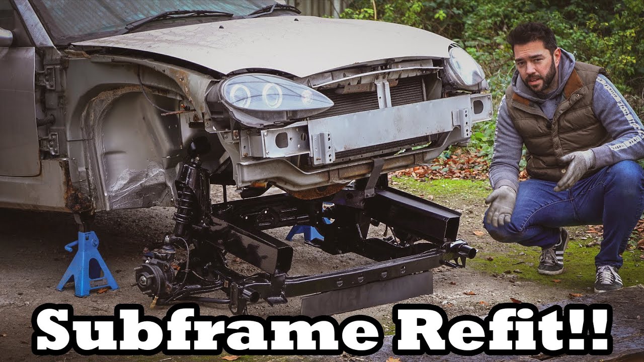 Ford Focus Mk2 Rear Subframe Link Arms Replacement, 46% OFF