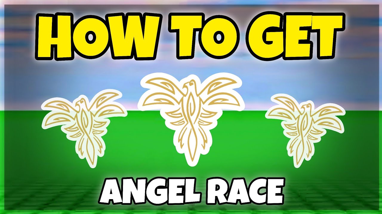 HOW TO GET ANGEL RACE FAST AND EASY - Blox Fruits - YouTube