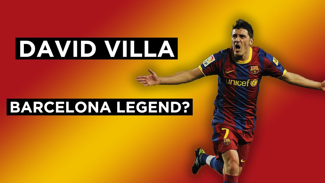 David Villa Fcb Wallpaper