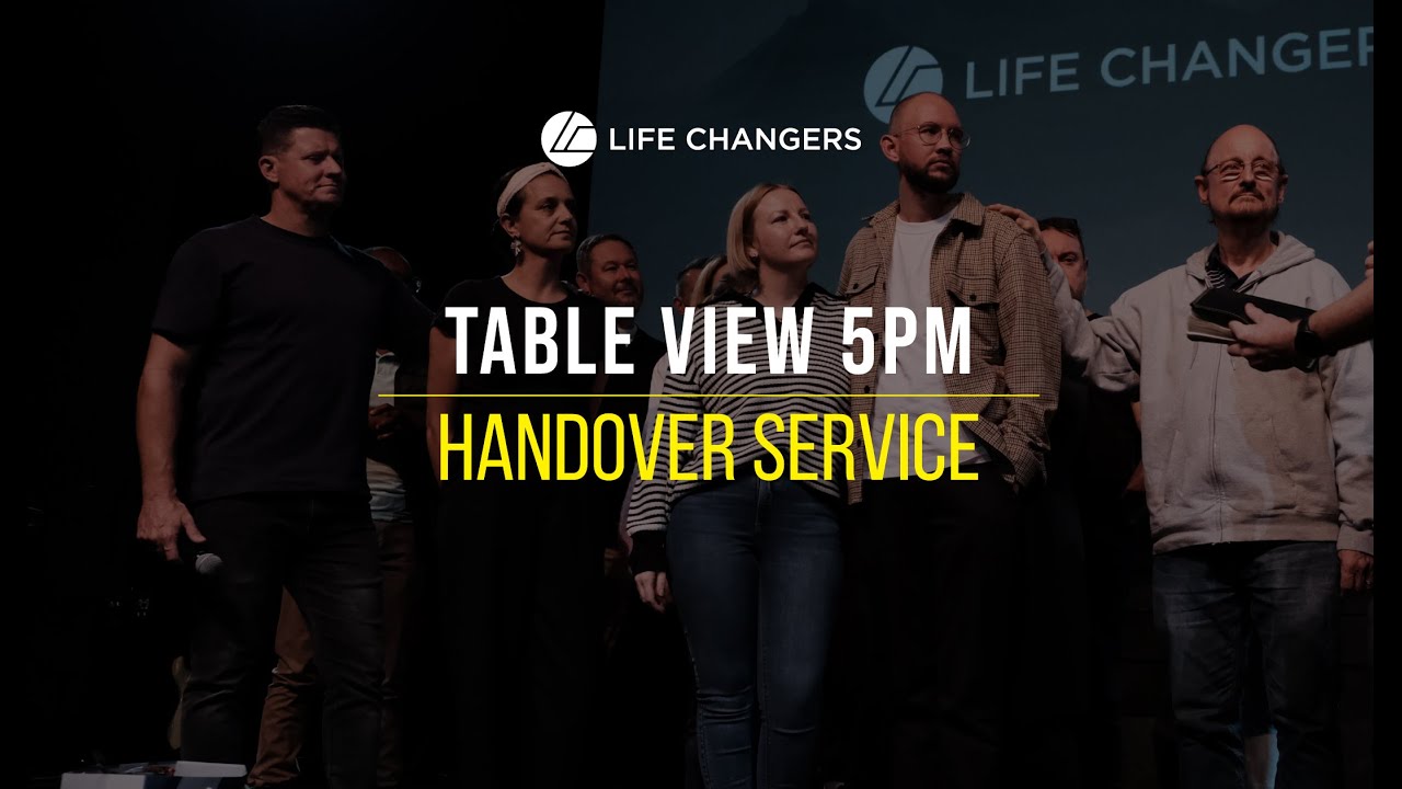 Table View 5pm Handover Service - YouTube