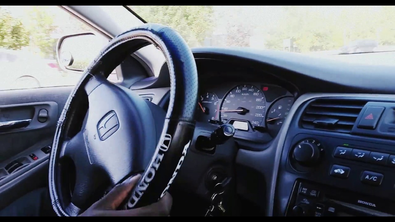 CG6 Accord cruise with performance chip!! - YouTube