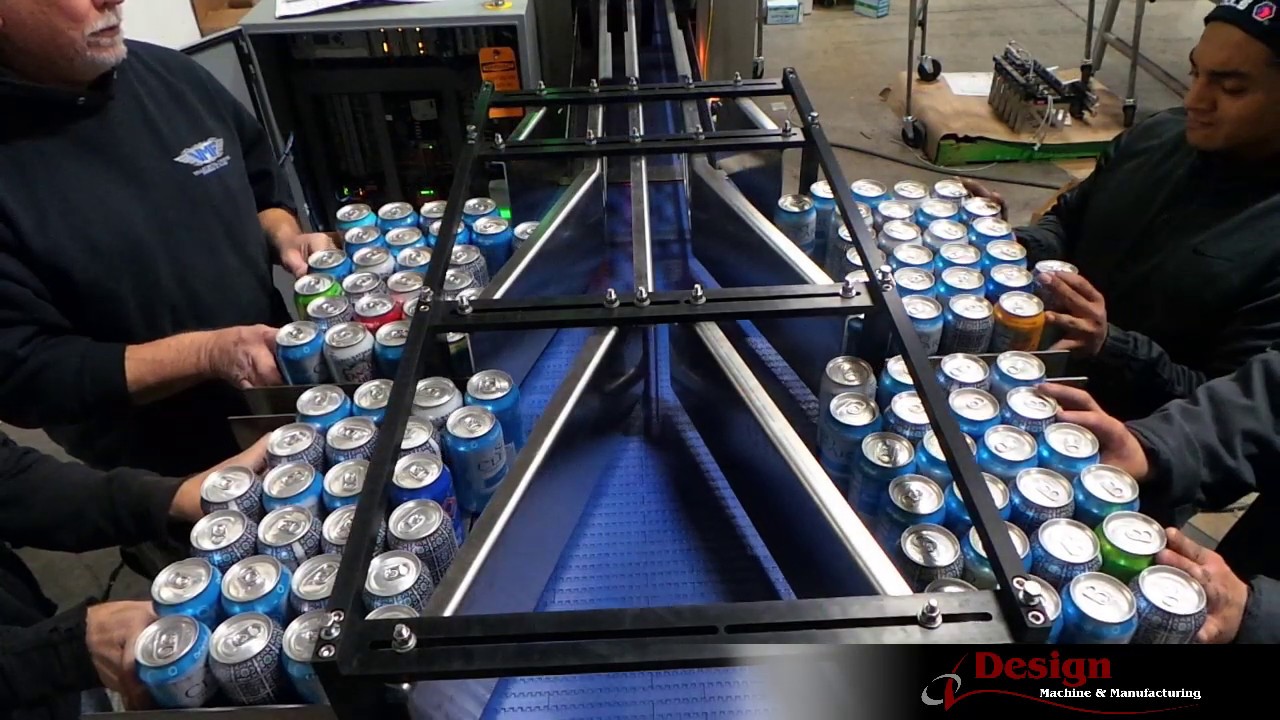 BREWSKY 100 with VARIETY INFEED - YouTube