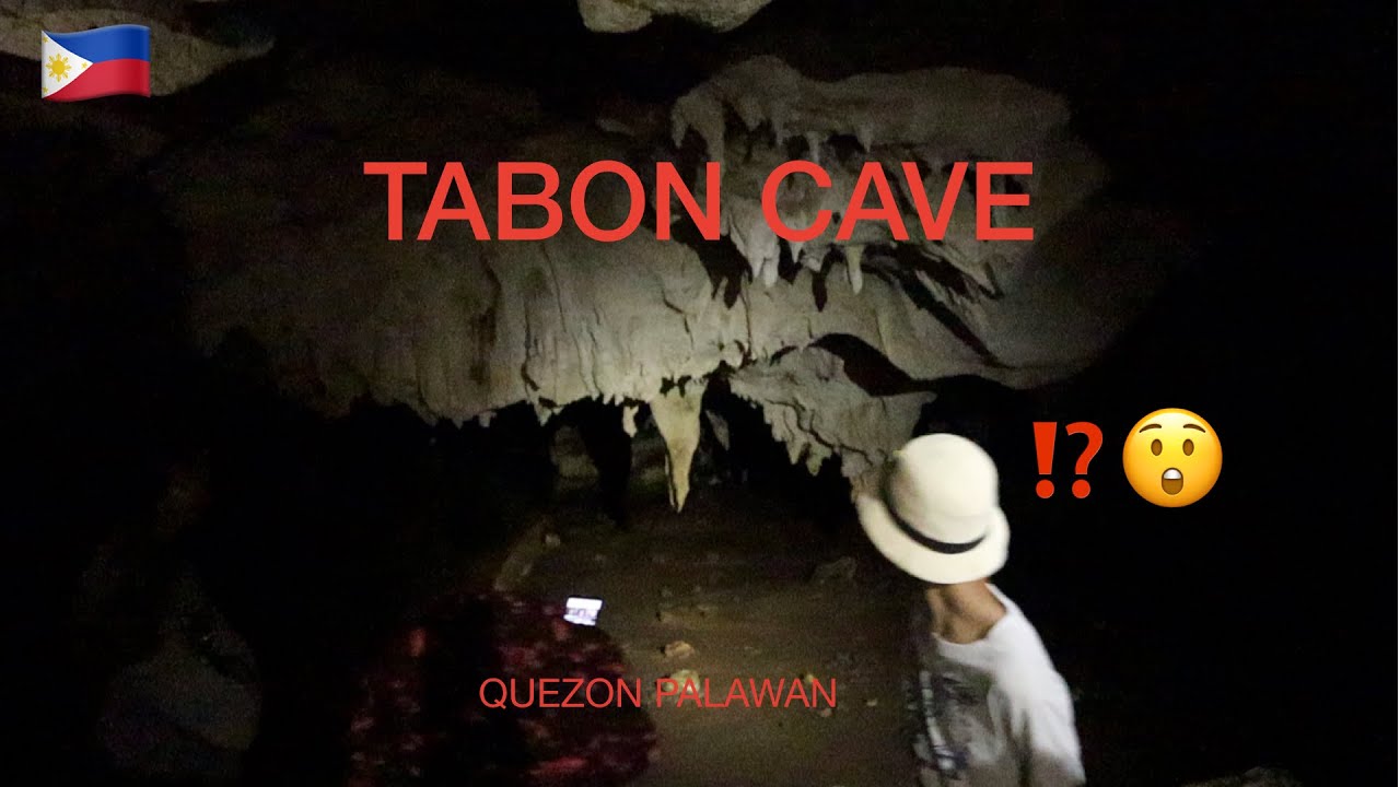 TABON CAVE, QUEZON PALAWAN - YouTube