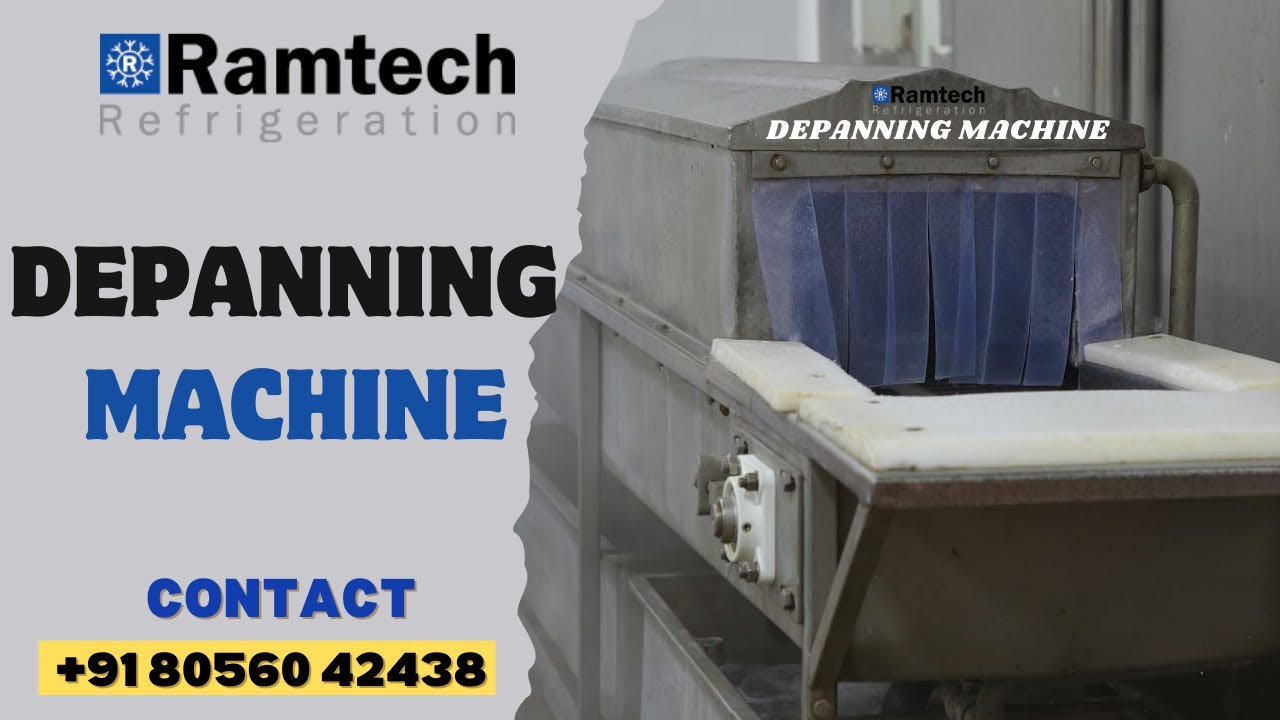 RAMTECH MAKE DEPANNING MACHINE - YouTube