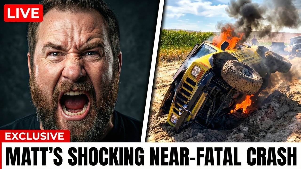 Matt's Off-Road Recovery – The Disaster That Nearly Ended Everything ...