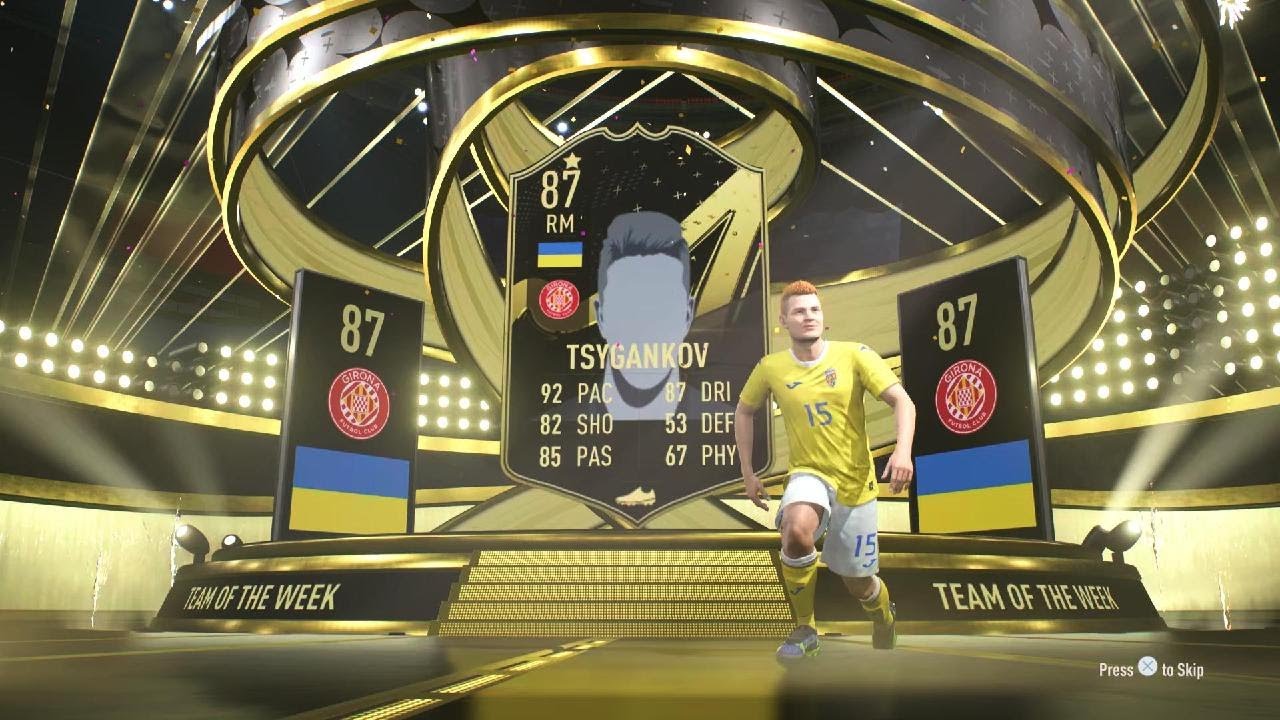 HUGE TOTW IN PACK - YouTube
