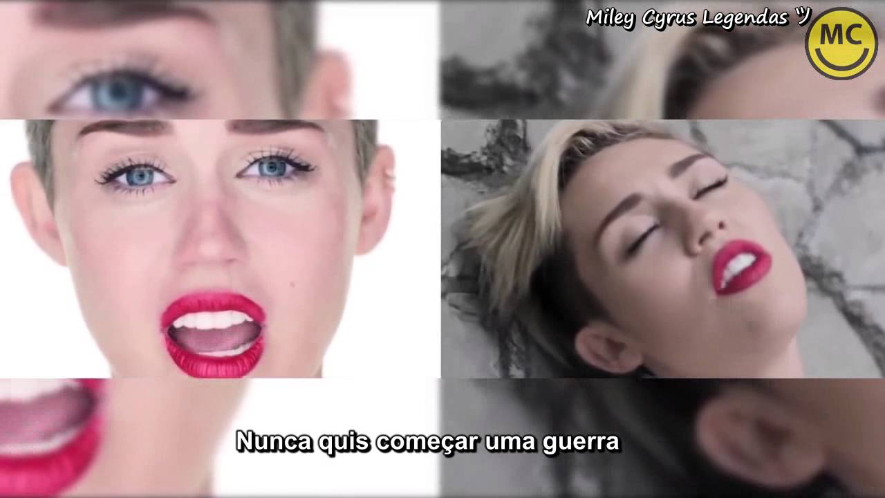 Miley Cyrus - Wrecking Ball [Legendado] ᴴᴰ - YouTube