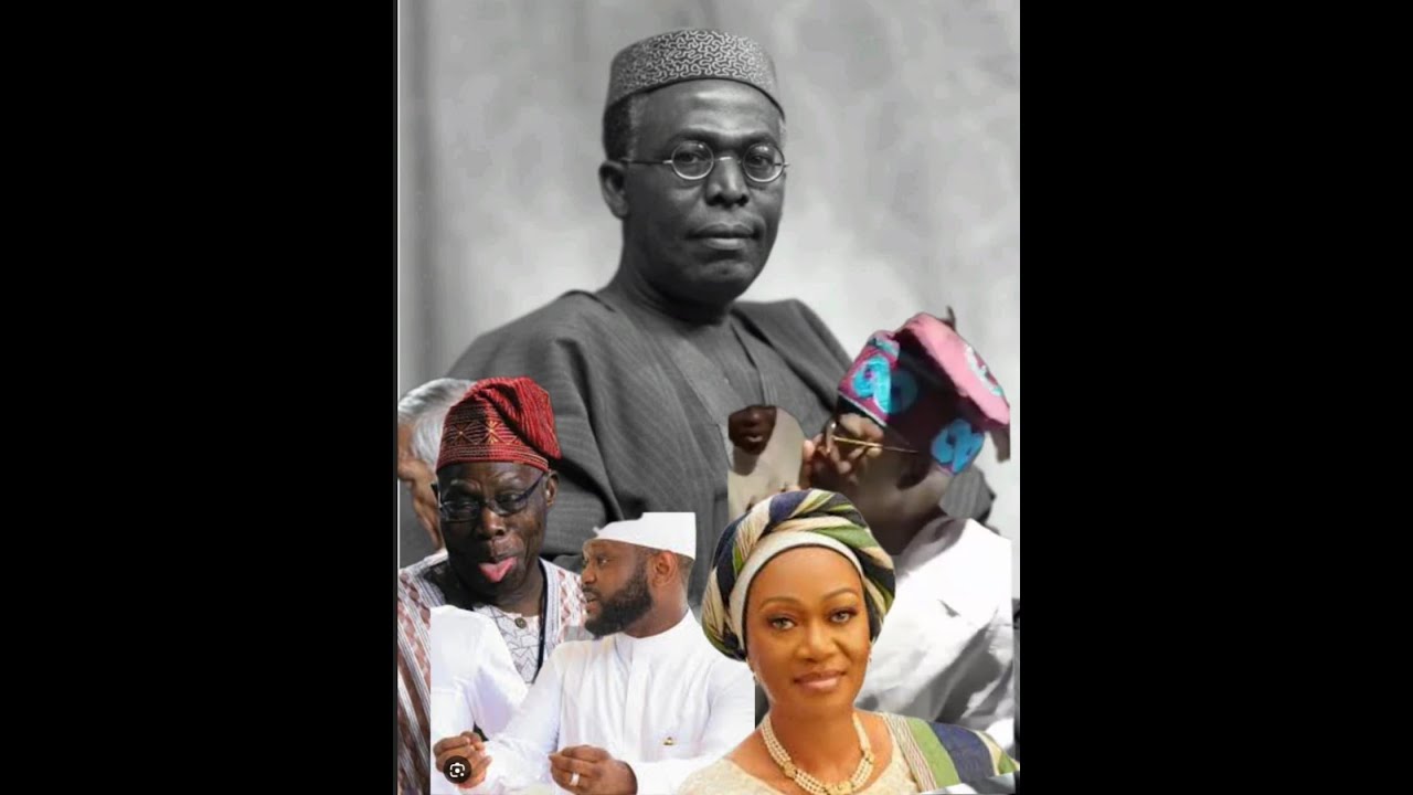 ASIRI TU OO, BI ASE FI OOGUN DA YORUBA NATION RU NITORI TINUBU REE ...