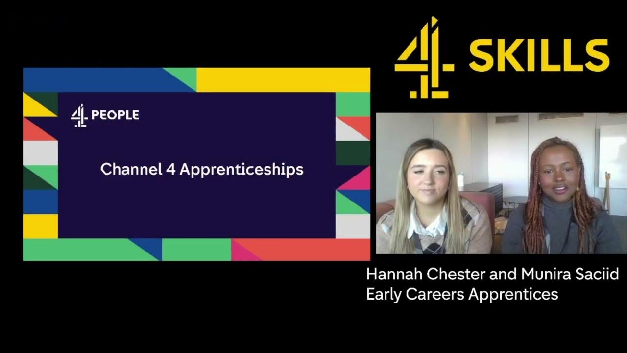 Getting an Apprenticeship at Channel 4 - YouTube