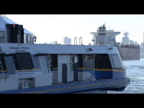 SeaBus 'Sea Otter II' now in service - YouTube