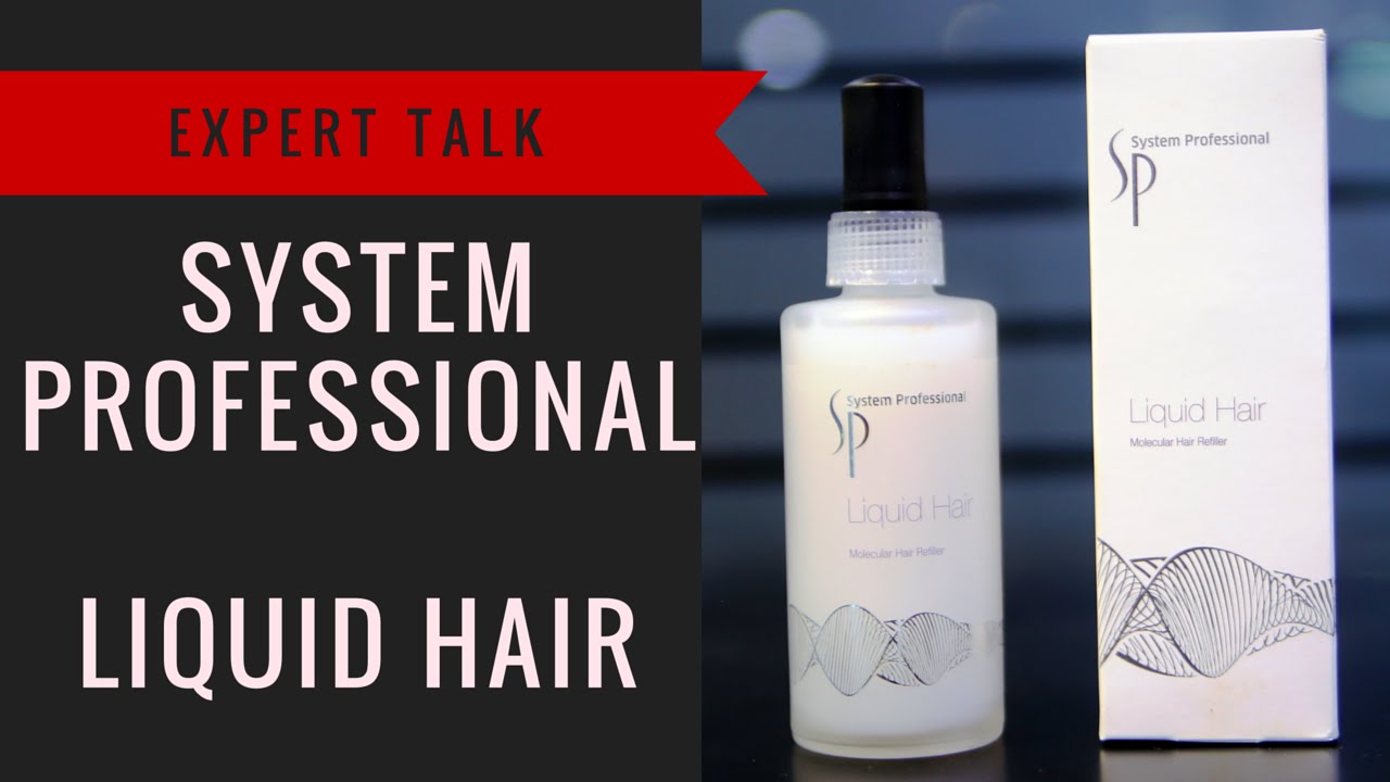 System Professional Liquid Hair (Botox for your hair) - Expert Talk ...