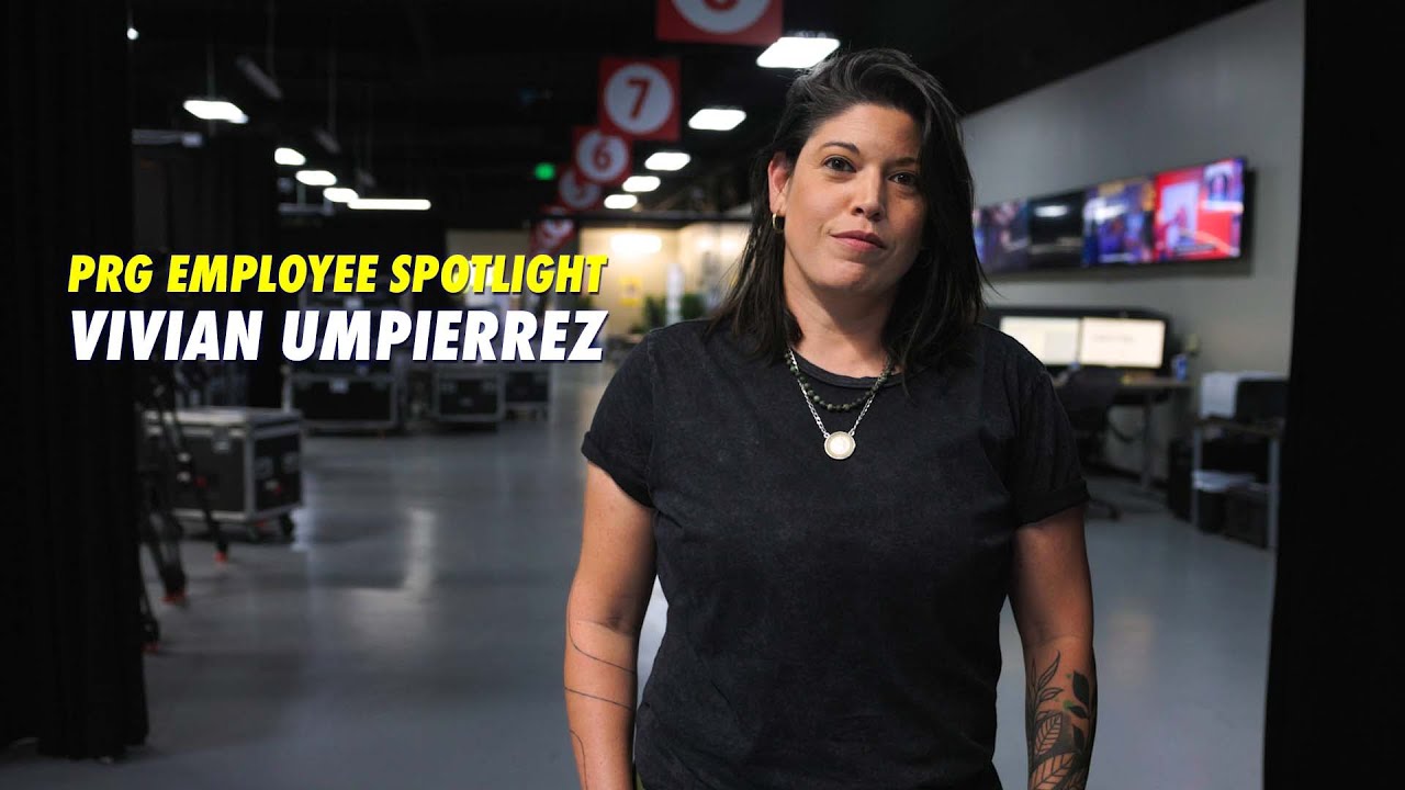 PRG Employee Spotlight - Vivian Umpierrez - YouTube