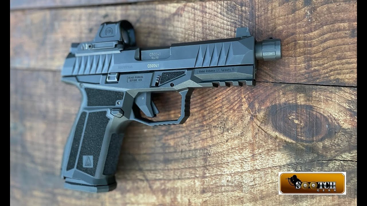 Arex Delta M Gen 2 Tactical Compact Gun Review - YouTube