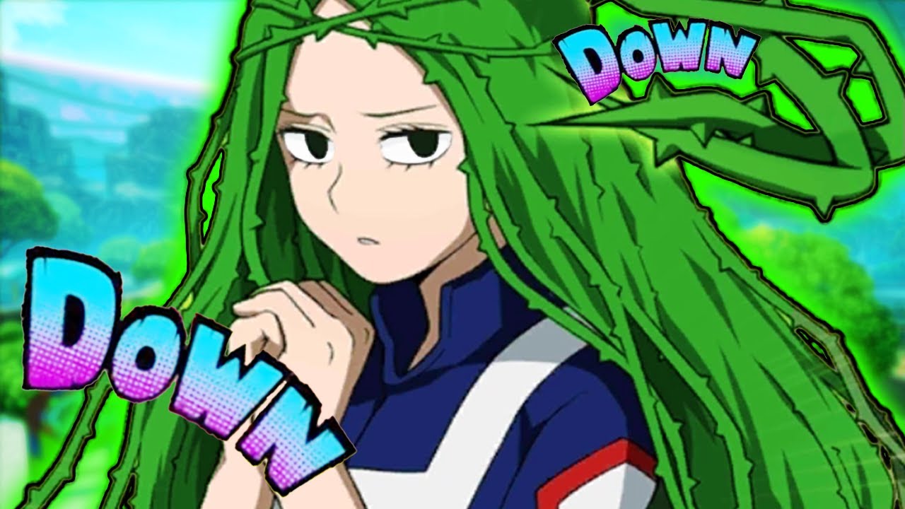 WAIT Ibara Is Good?! My Hero Ultra Rumble - YouTube