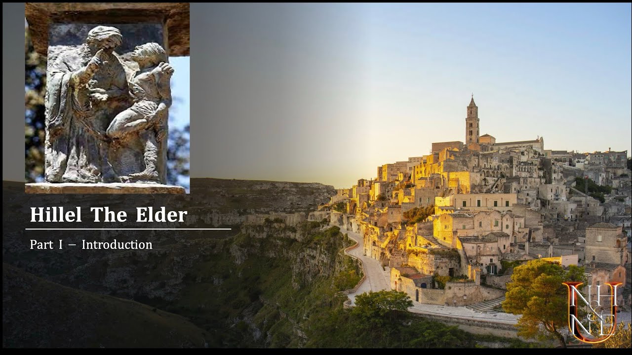 Hillel The Elder #1 - Introduction - YouTube