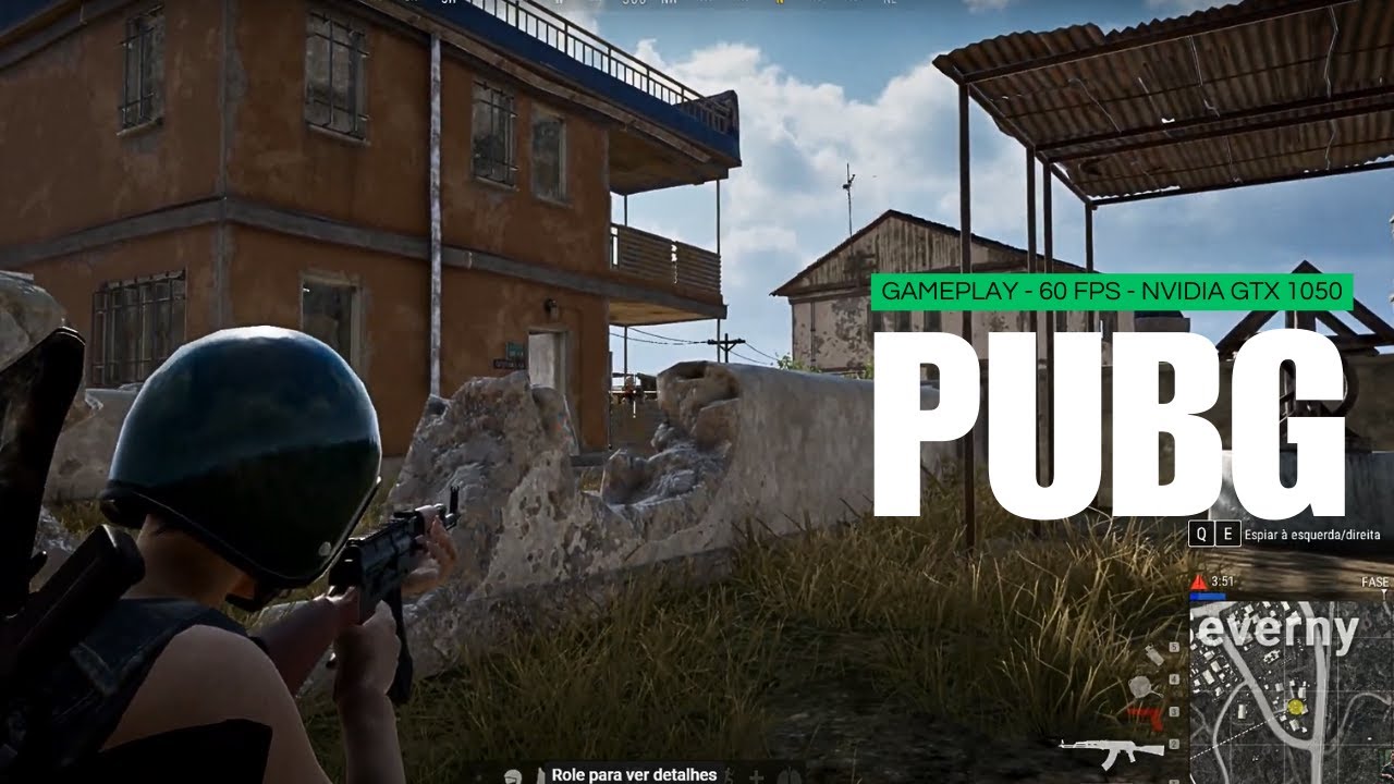 PUBG PC STEAM/ GAMEPLAY 60 FPS/ NVIDIA GTX 1050 - YouTube