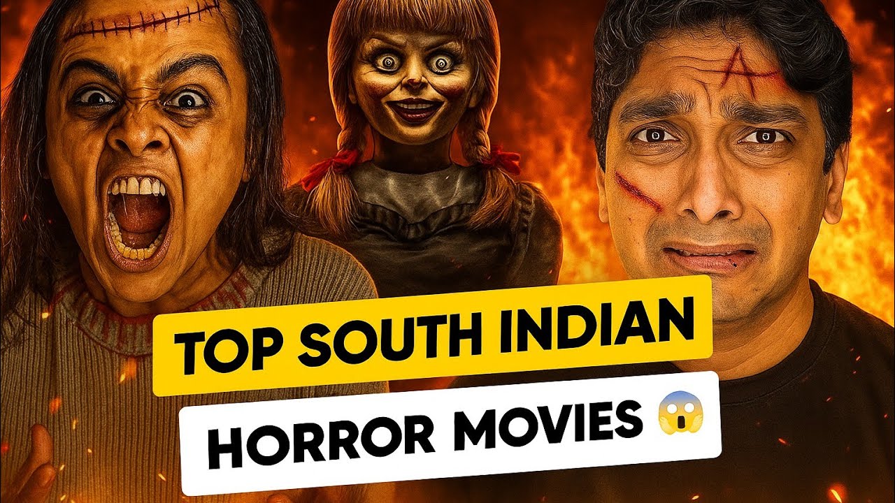 5 Best South Indian Horror Movies in Hindi Dubbed😱 | must watch horror ...