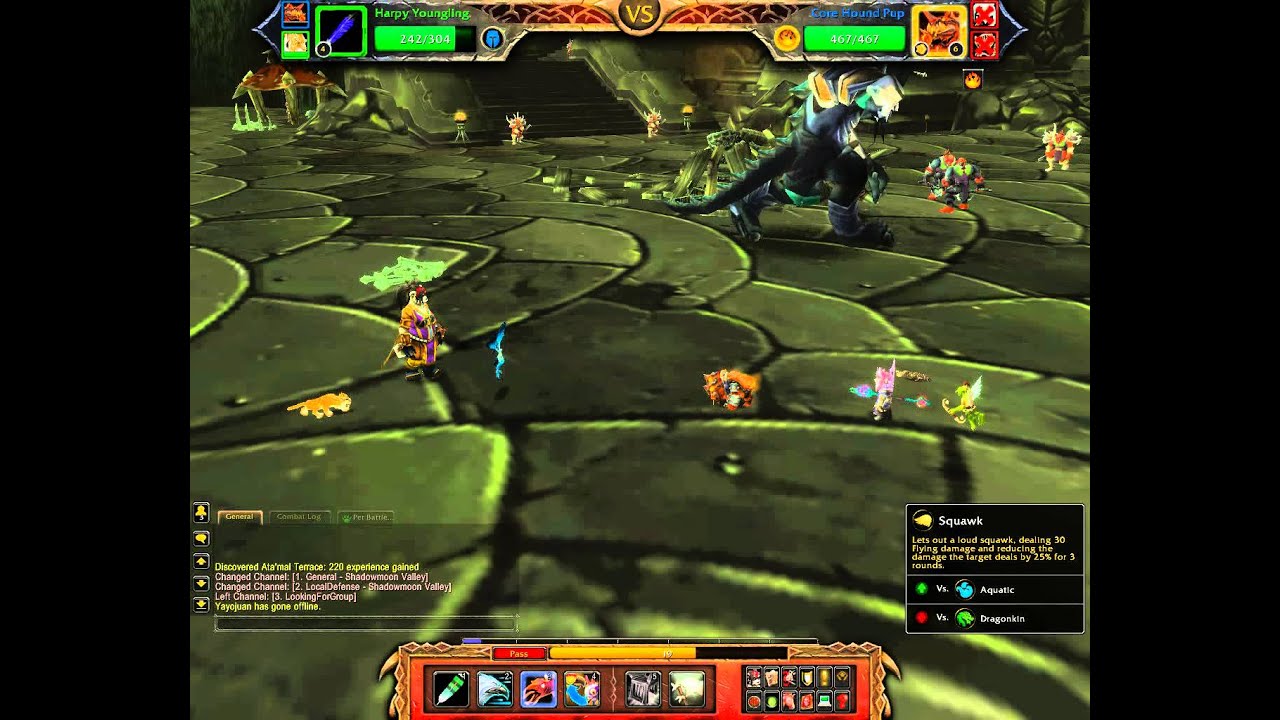 Core Hound pup pvp #10 WoW gameplay - GogetaSuperx - YouTube