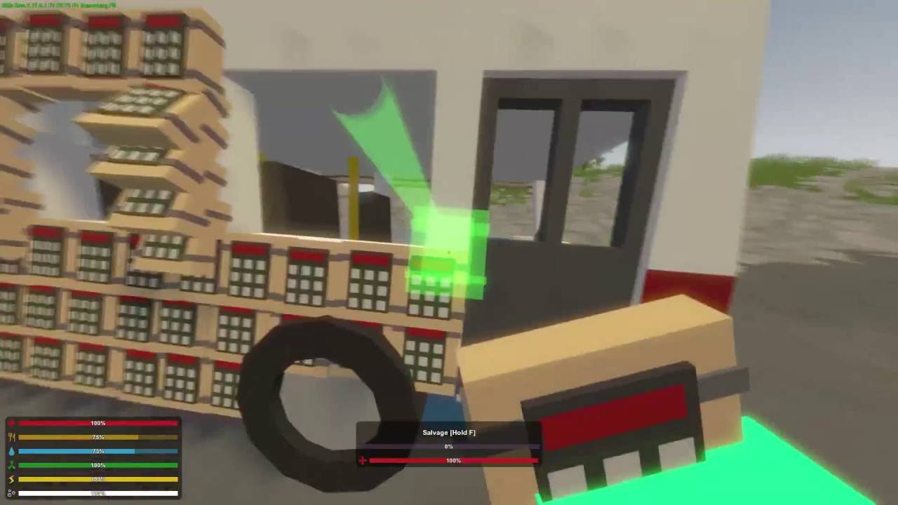Unturned 500 Charges Bus - YouTube