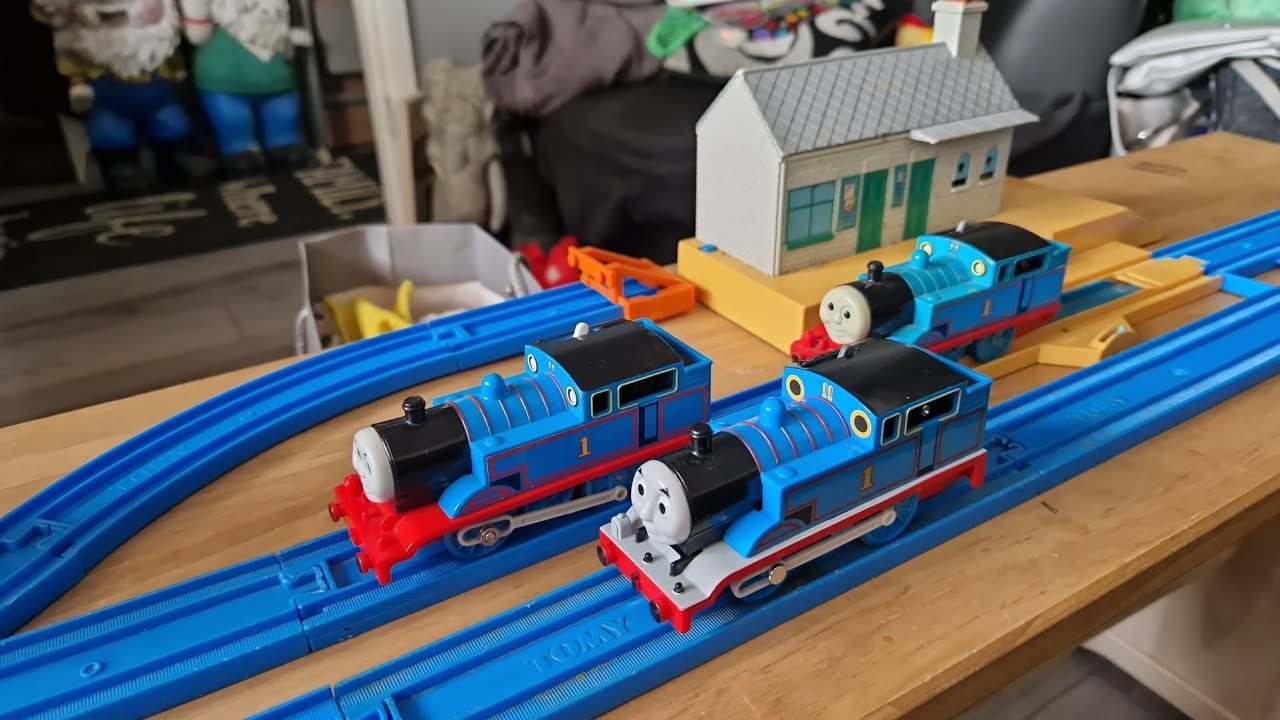 My Tomy/Plarail Thomas collection 2023 - YouTube
