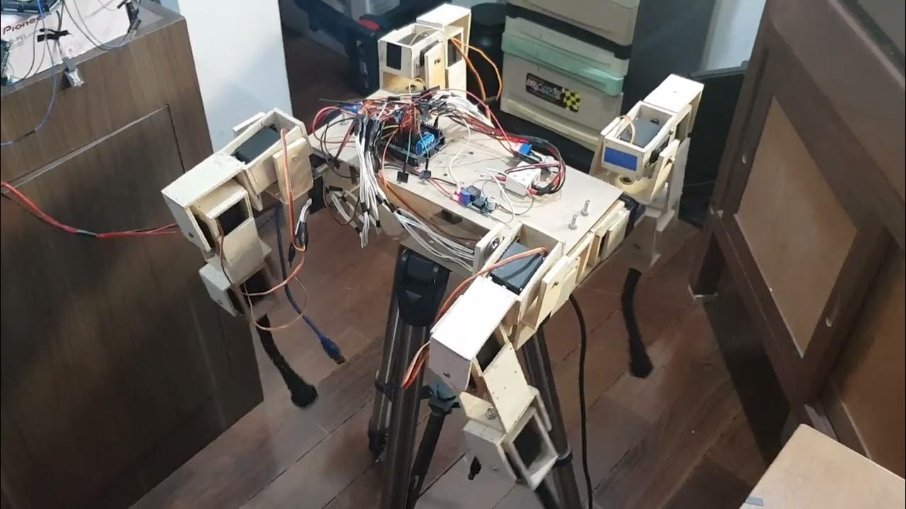 Arduino Robot Part III - YouTube