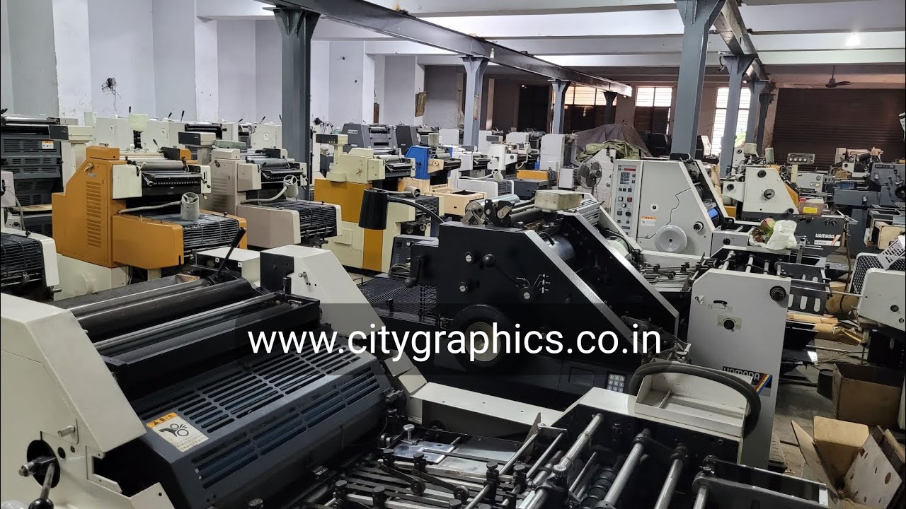 Imported Mini Offset machines for sale - YouTube